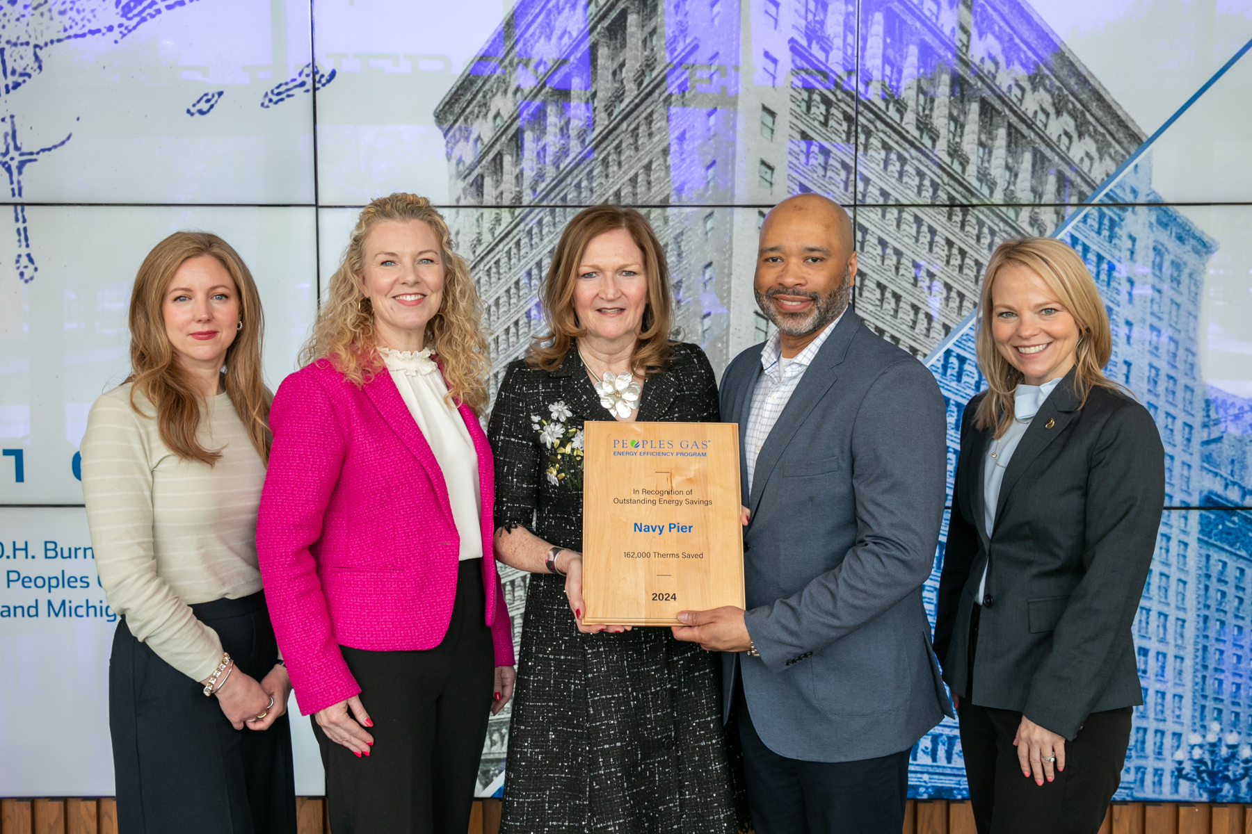 Navy Pier reduces energy use to protect the environment, earns ...