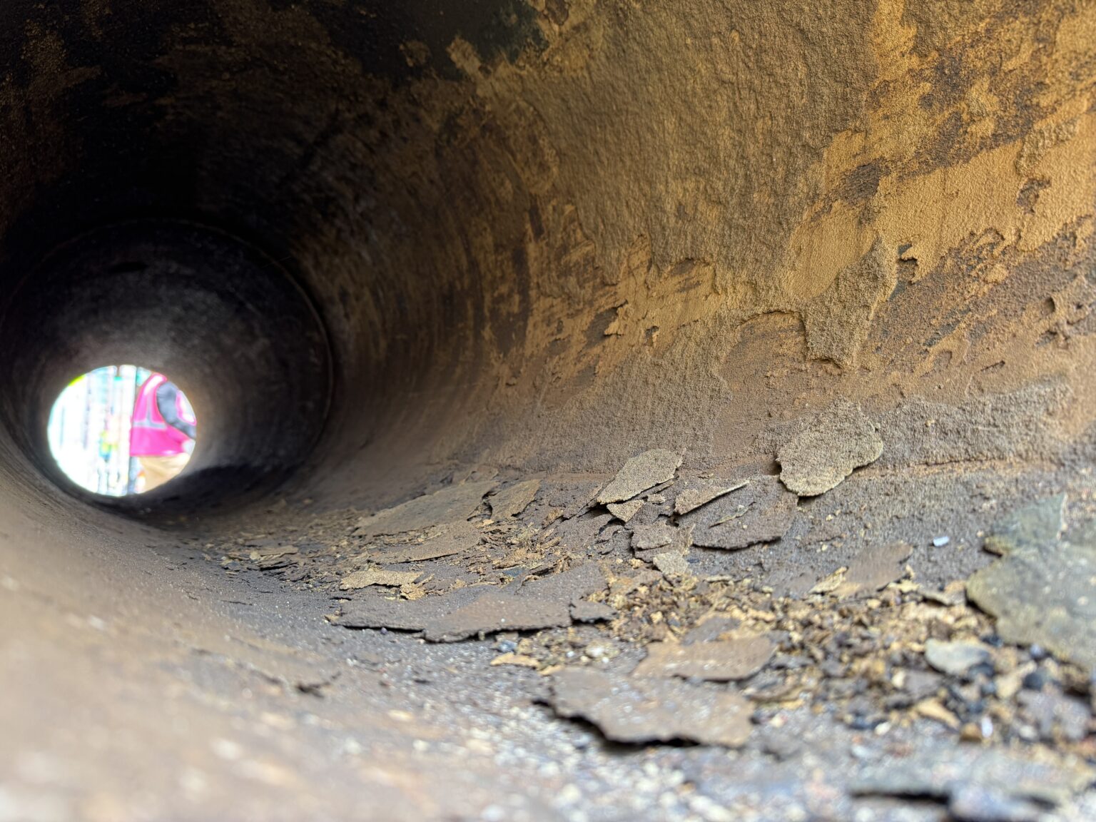 164-year-old gas pipe, oldest in Chicago’s heating system, formally ...