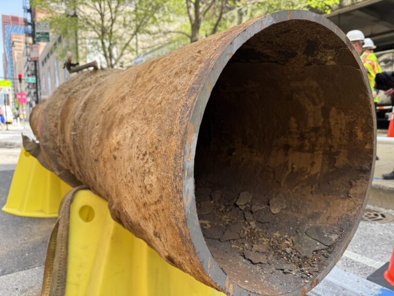 164-year-old gas pipe, oldest in Chicago’s heating system, formally ...